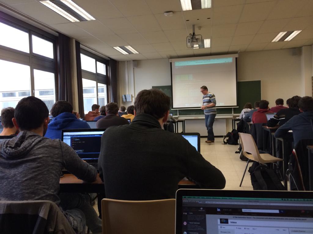 Studenten workshop Mini Code Retreat - Kabisa
